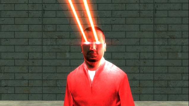 Homelander SWEP [Laser Eyes + Flight]