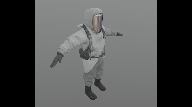 SCP Unity Hazmat Scientist Playermodel