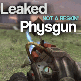 E3 Leak Physgun SWep