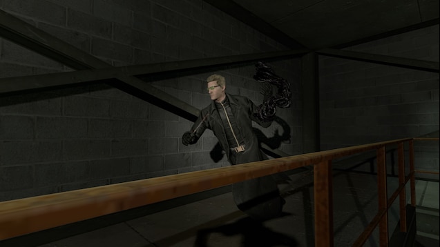 [Drgbase] DBD Mastermind (Albert Wesker) Nextbot [Beta]