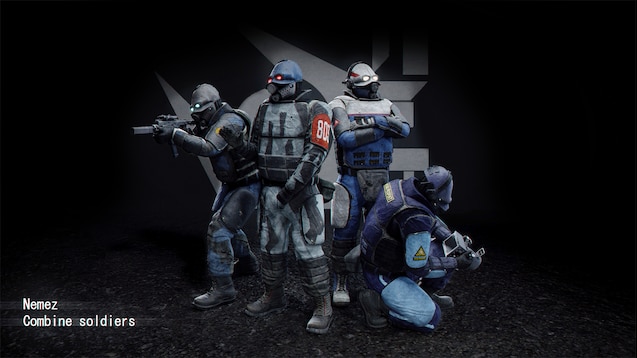 Nemez Combine Soldier Pack