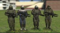 Nemez Combine Soldier Pack