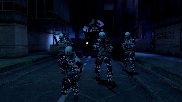 TF:RE Gensec Guy Playermodel/NPC