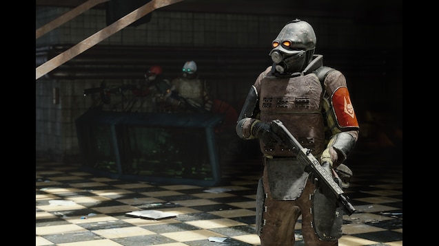 Nemez Combine Soldier Pack