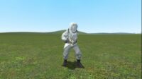 SCP Unity Hazmat Scientist Playermodel