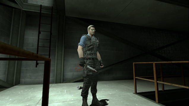 [Drgbase] DBD Mastermind (Albert Wesker) Nextbot [Beta]