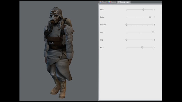 Death Korps of Krieg (DOW2) Playermodels