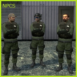 Phase 2 ECPD SWAT FBI (NPCs)
