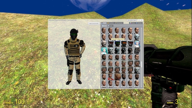 TF:RE Gensec Guy Playermodel/NPC