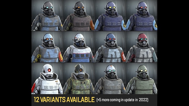 Nemez Combine Soldier Pack