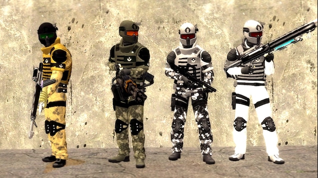 TF:RE Gensec Guy Playermodel/NPC