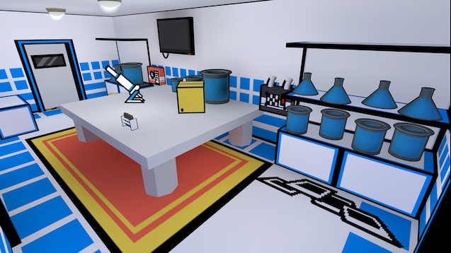 Changed: The Thunder Science Laboratory