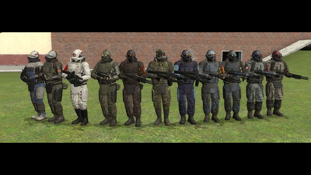 Nemez Combine Soldier Pack