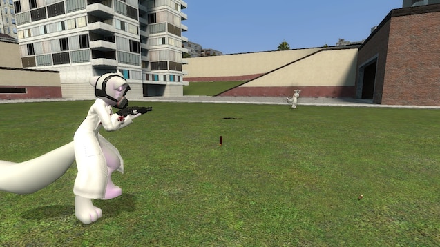 CHANGED "Dr.K" Playermodel And NPC