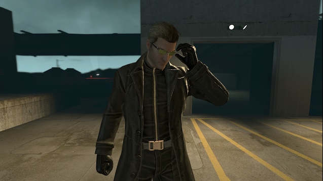 [Drgbase] DBD Mastermind (Albert Wesker) Nextbot [Beta]