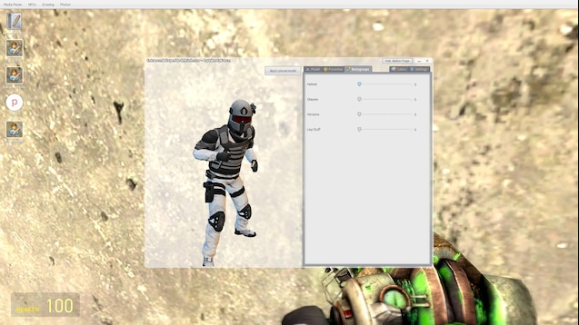 TF:RE Gensec Guy Playermodel/NPC