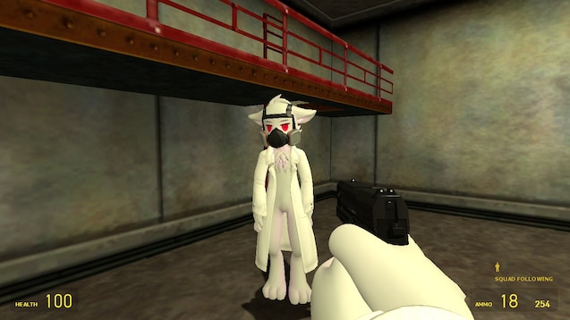 CHANGED "Dr.K" Playermodel And NPC