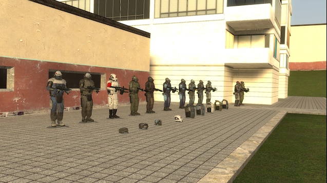 Nemez Combine Soldier Pack