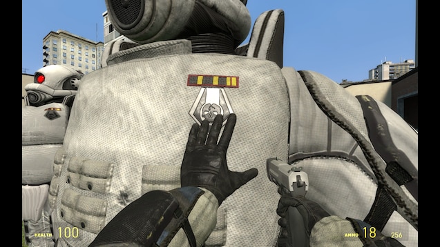 Nemez Combine Soldier Pack