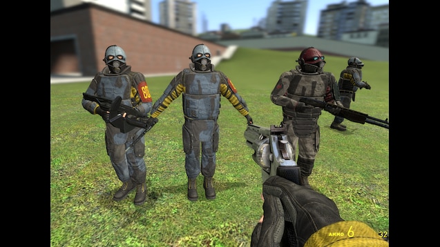 Nemez Combine Soldier Pack