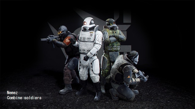 Nemez Combine Soldier Pack