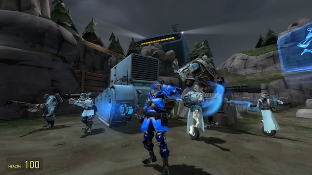 TF2 Robot Soldier Player Model