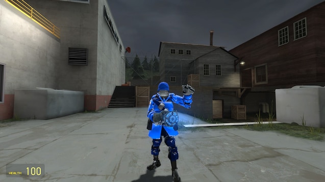 TF2 Robot Soldier Player Model