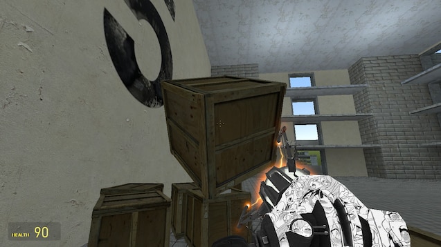 PhysGun Ahegao reskin