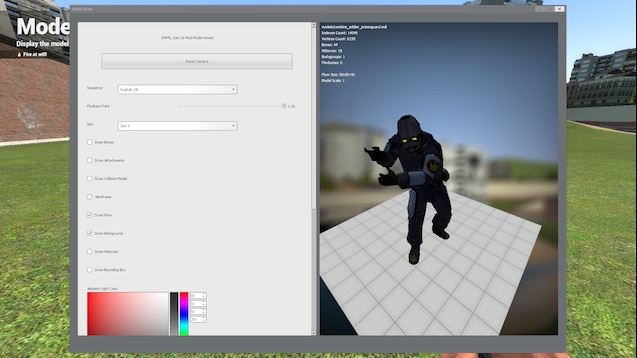 Garry's Mod Model Viewer