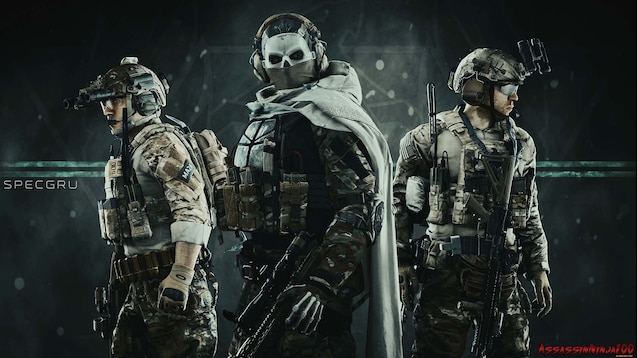 CoD: MWII - Ghost (Red Team 141) [PM/NPC]