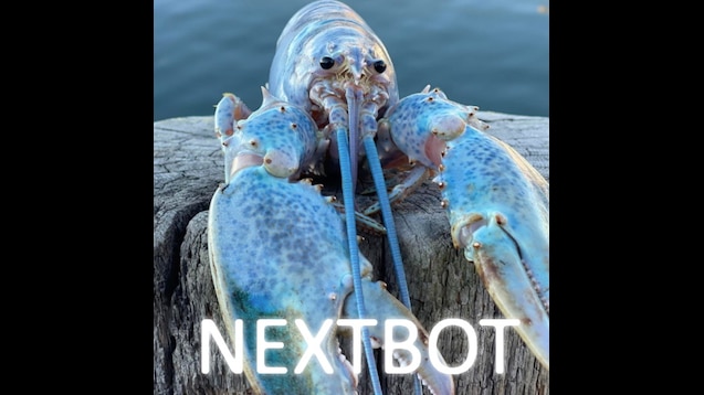 Blue Lobster Nextbot
