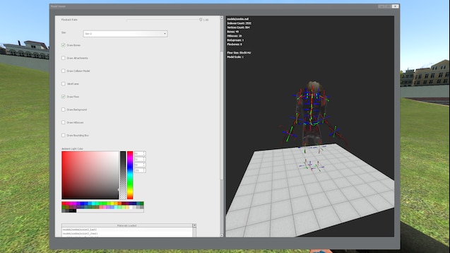 Garry's Mod Model Viewer