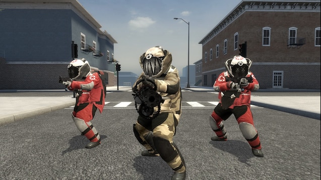 [VJ] Payday 2 Police SNPCs