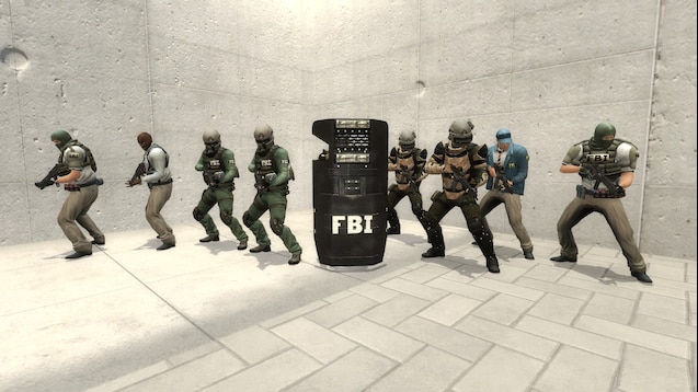 [VJ] Payday 2 Police SNPCs