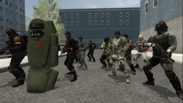 [VJ] Payday 2 Police SNPCs