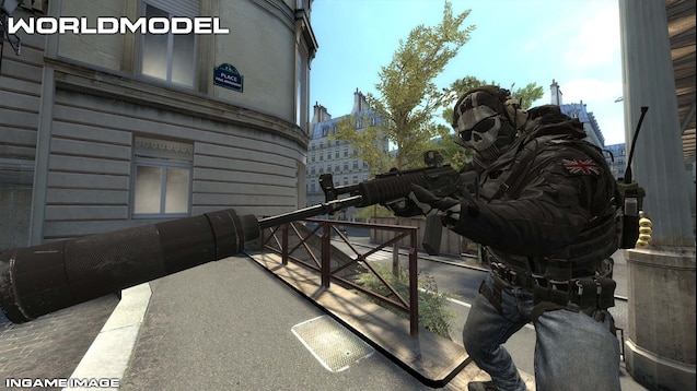 CoD: MWII - Ghost (Urban) [PM/NPC]