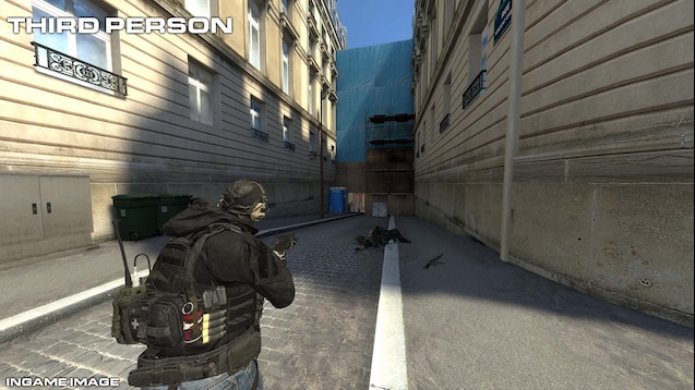 CoD: MWII - Ghost (Urban) [PM/NPC]