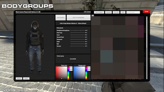 CoD: MWII - Ghost (Urban) [PM/NPC]