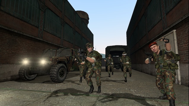 [VJ] Sentry's Military SNPCs