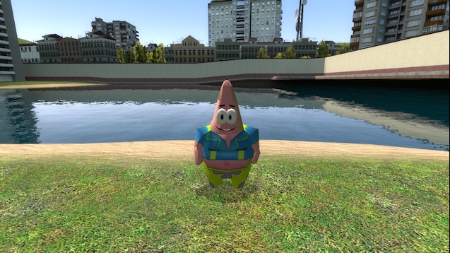 Bowling Patrick Star Player Model and NPCs (SpongeBob BFBB PC)