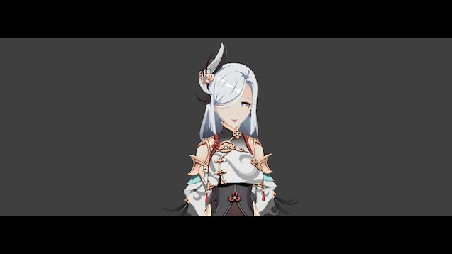 Genshin Impact - Shenhe