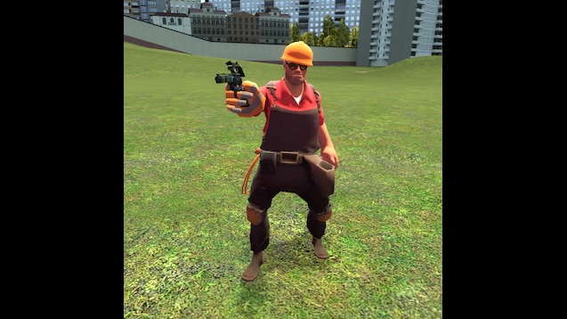 TF2 Engineer Player Model
