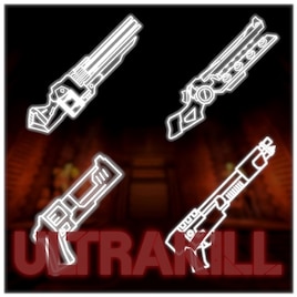 ULTRAKILL WEAPONS (BETA)