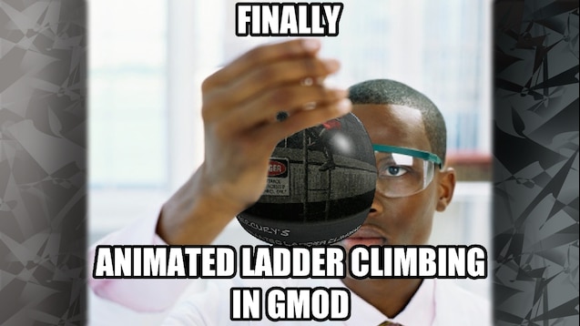 Animated Ladder Climbing