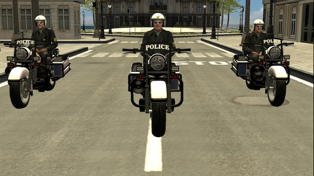 1980's Police Officer [Playermodel + Ragdoll