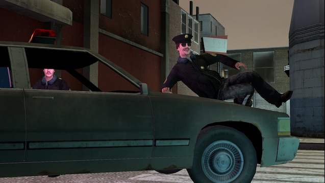 1980's Police Officer [Playermodel + Ragdoll