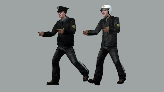 1980's Police Officer [Playermodel + Ragdoll