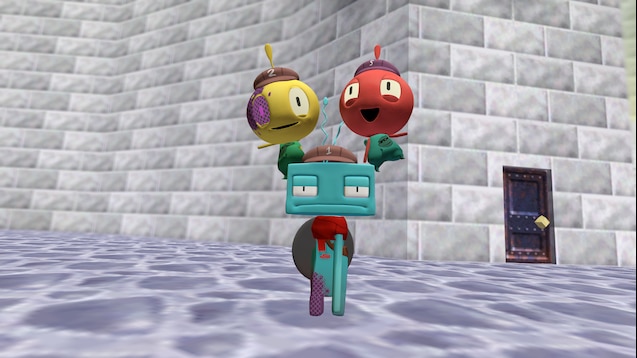 Набор моделей SMG4 Genesis Arc