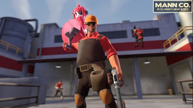 (V2!) Mini Sentry Chan Playermodel/Ragdoll