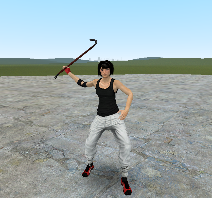 Mirrors Edge: Faith Connors Playermodel